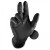 Grippaz Black Semi-Disposable Nitrile Gloves - SafetyGloves.co.uk
