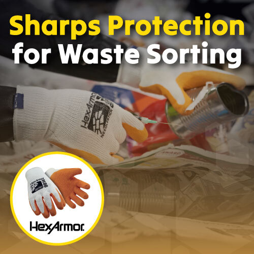 Needle-Resistant Gloves - SafetyGloves.co.uk