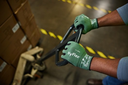 HyFlex Eco-Friendly Touchscreen Gloves - SafetyGloves.co.uk
