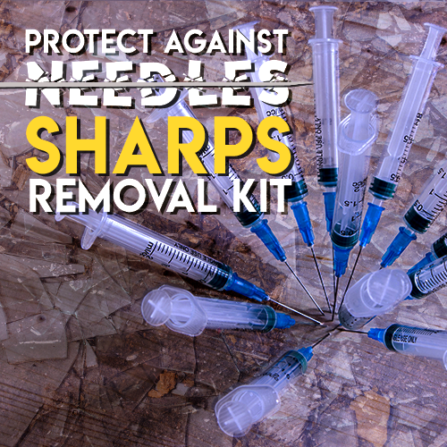 Needlestick Handling Gloves - SafetyGloves.co.uk