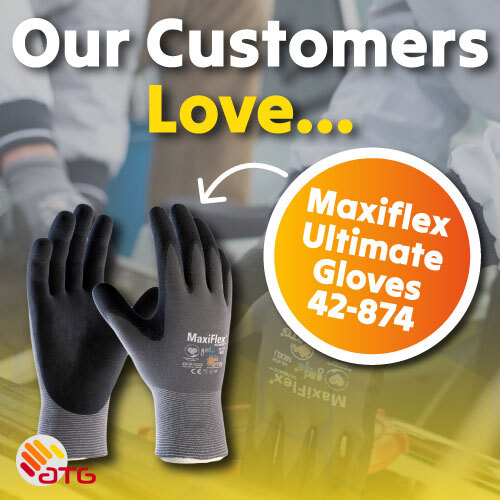 ATG MaxiFlex Gloves - SafetyGloves.co.uk