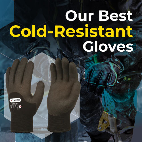 Cold Hazard Gloves - SafetyGloves.co.uk