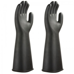 A802 Chemically Resistant Gauntlets - SafetyGloves.co.uk