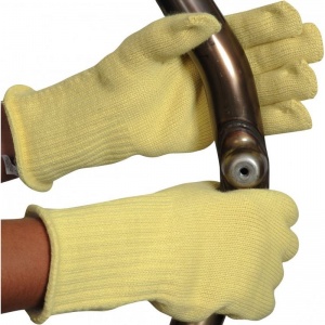 Kevlar Heat Resistant Gauntlet KK400 - SafetyGloves.co.uk
