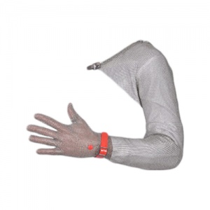 Manulatex Shoulder-Length Steel Mesh Glove - SafetyGloves.co.uk