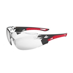 UCi Tiran Clear Lens Safety Glasses - SafetyGloves.co.uk