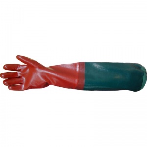 Long John PVC Coated Gauntlets 3413 - SafetyGloves.co.uk