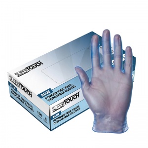 Supertouch Nitrile Gloves 1261/1269/1267 - SafetyGloves.co.uk