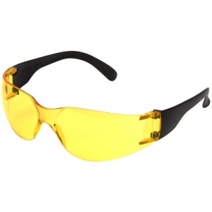 Supertouch E10 Yellow UV Safety Glasses - SafetyGloves.co.uk