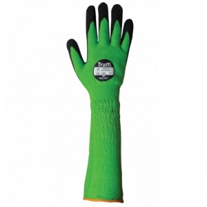 TraffiGlove Green Gloves - SafetyGloves.co.uk