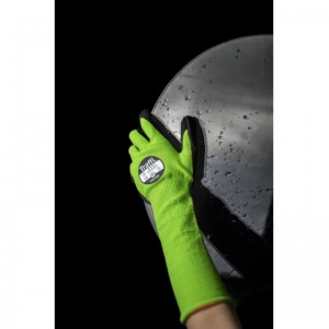 TraffiGlove Green Gloves - SafetyGloves.co.uk