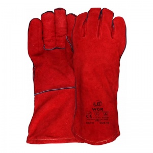 Heat Resistant Gauntlet Gloves - SafetyGloves.co.uk