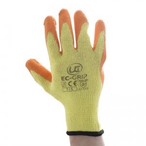 UCi ECgrip Latex-Coated Grip Gloves - SafetyGloves.co.uk