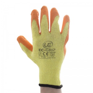 UCi ECgrip Latex-Coated Grip Gloves - SafetyGloves.co.uk