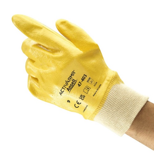 Diesel Fuel Resistant Gloves - SafetyGloves.co.uk