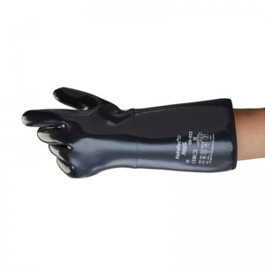 Heat Resistant Gauntlet Gloves - SafetyGloves.co.uk