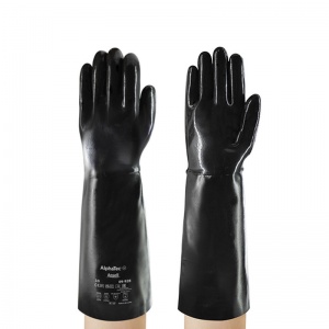 Ansell Scorpio 09-928 Neoprene Anatomical Gauntlets - SafetyGloves.co.uk