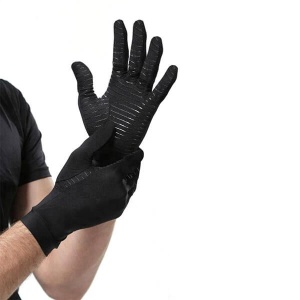 Antimicrobial Copper Compression Gloves - SafetyGloves.co.uk