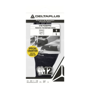 Delta Plus FBN49 Cowhide Leather Gloves - SafetyGloves.co.uk