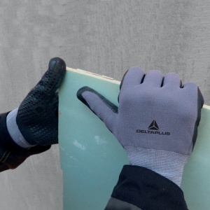 Delta Plus VE727 Dot Grip Gloves - SafetyGloves.co.uk