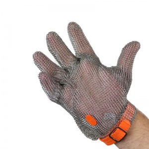 Honeywell Chainextra Butchers Glove with Plastic Strap - SafetyGloves.co.uk