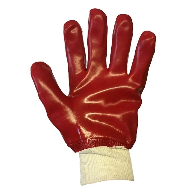 Predator PRKW PVC Red Handling Gloves - SafetyGloves.co.uk