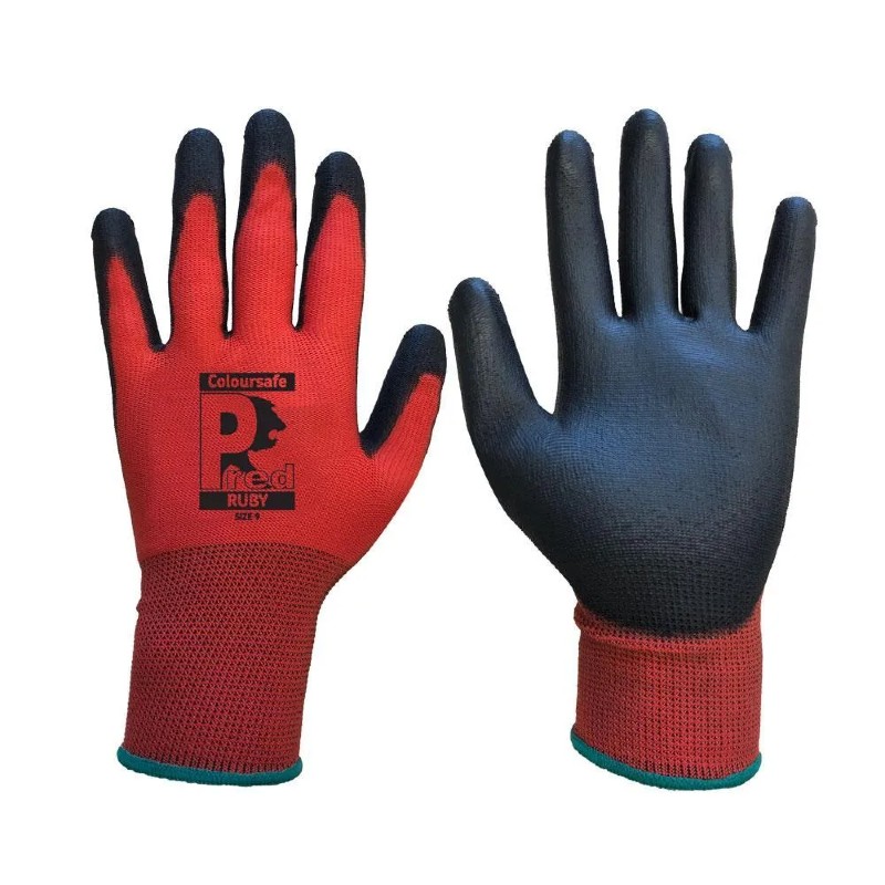 Predator Ruby PUPL Handling Gloves - SafetyGloves.co.uk