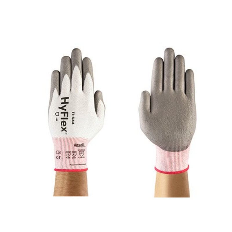 Ansell HyFlex 11-644 Industrial Gloves - SafetyGloves.co.uk