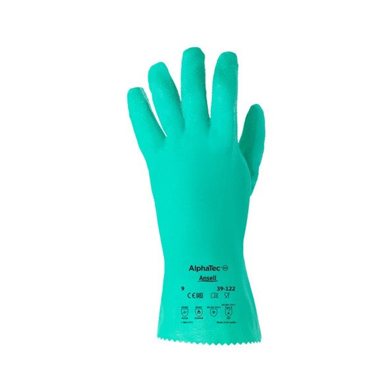 Ansell AlphaTec Reusable Nitrile Gloves - SafetyGloves.co.uk