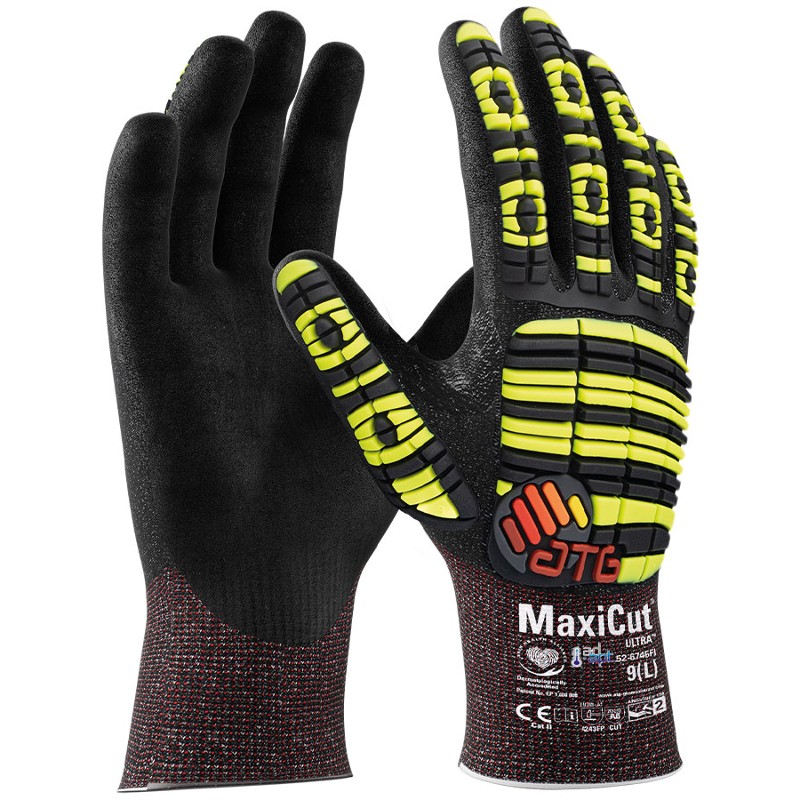 MaxiCut Ultra Impact Resistant Gloves - SafetyGloves.co.uk