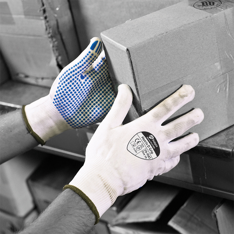 Polyco Matrix D Grip Work Gloves - SafetyGloves.co.uk