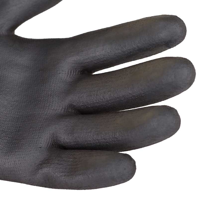 Portwest A641 Red PU Coated Gloves - SafetyGloves.co.uk