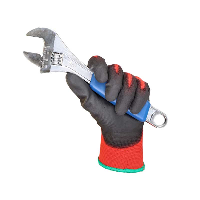 Portwest A641 Red PU Coated Gloves - SafetyGloves.co.uk