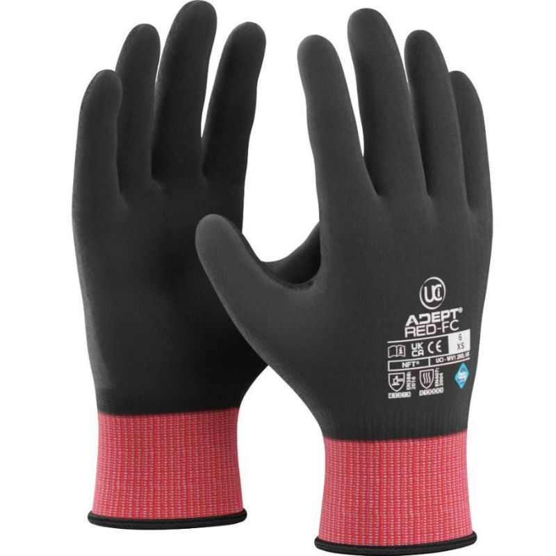 UCi Adept FC NFT Heat-Resistant Gloves - SafetyGloves.co.uk