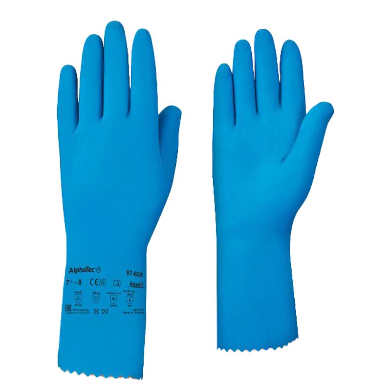 Chlorinated latex gloves new arrivals