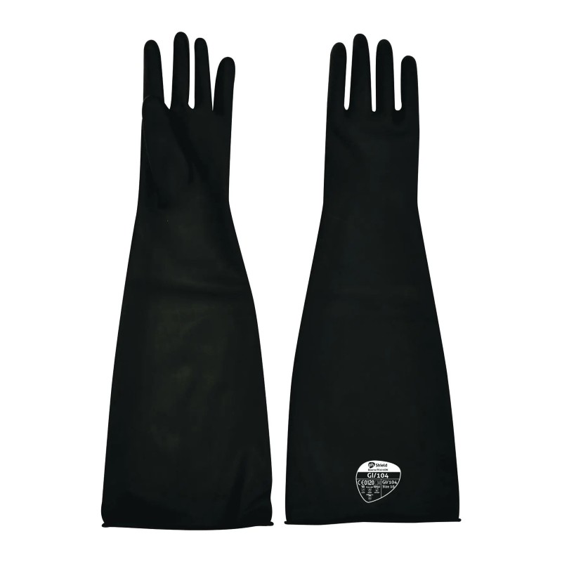 Shield GI/104 Gauntlet Chemical Gloves - SafetyGloves.co.uk
