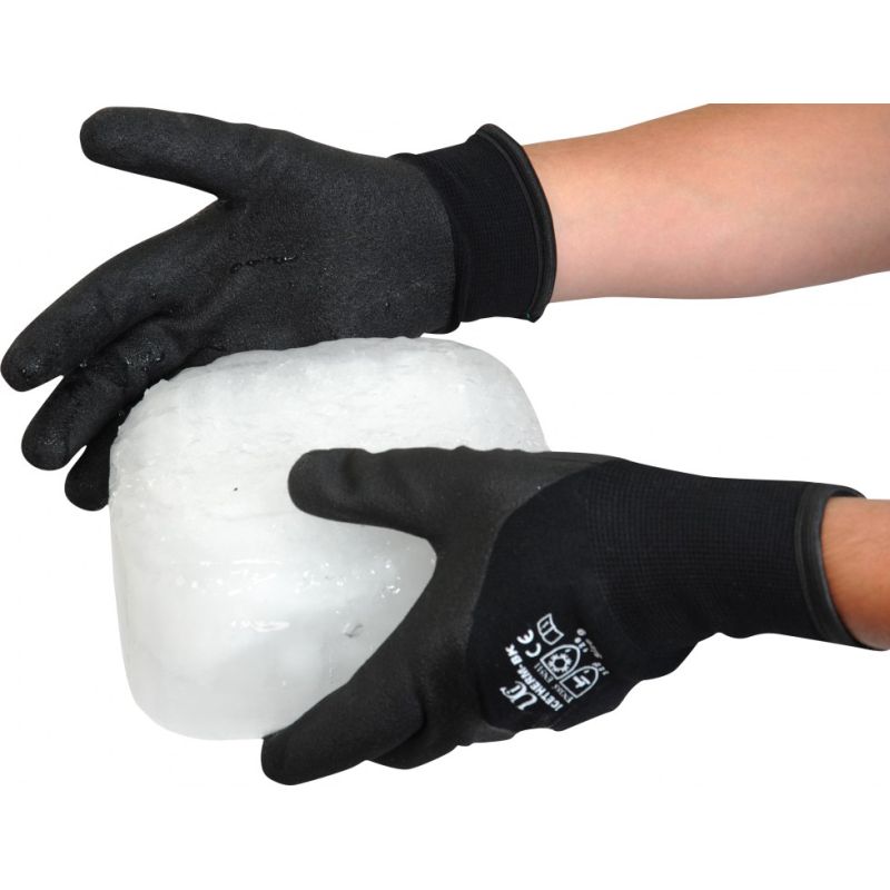 IceTherm BK Foam PVC Palm Coated Gloves - SafetyGloves.co.uk