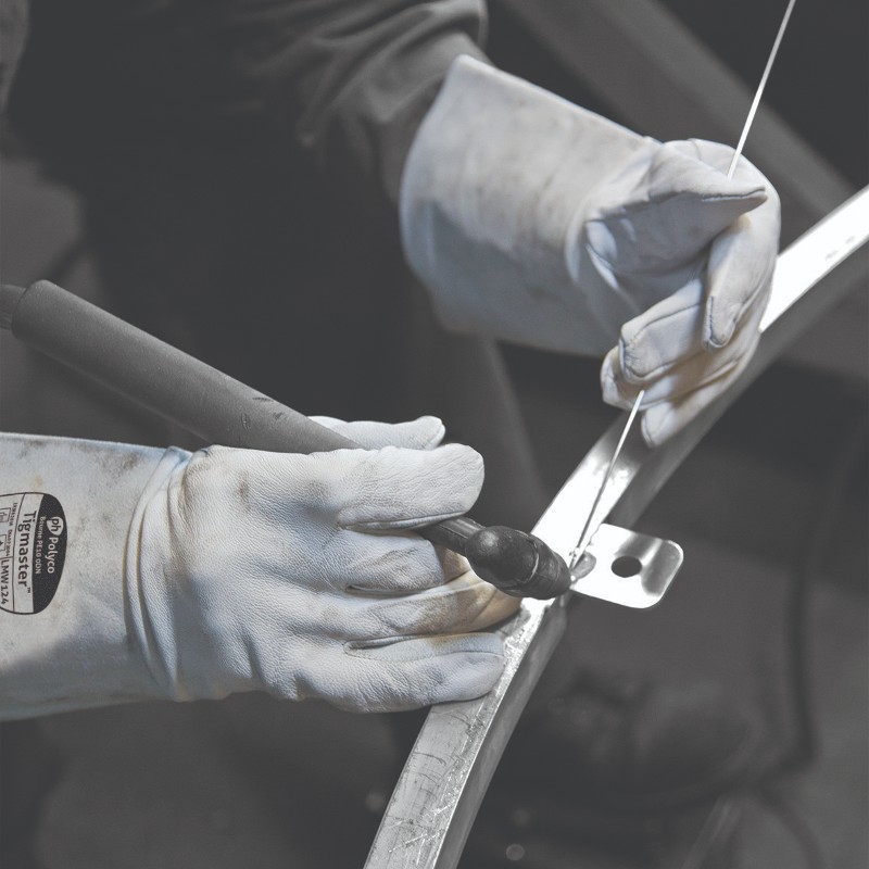 Polyco Tigmaster Sheepskin Gauntlets - SafetyGloves.co.uk