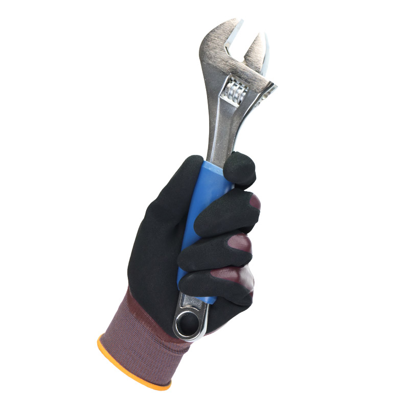 MaxiDry 3/4 Coated Gloves 56-425 - SafetyGloves.co.uk