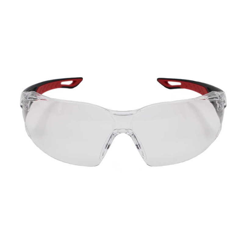 MCR Safety Sennen Clear Safety Glasses - SafetyGloves.co.uk