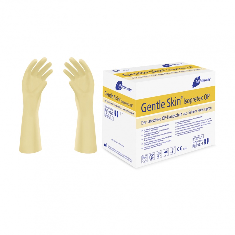 Meditrade 9522 Sterile Surgical Gloves - SafetyGloves.co.uk