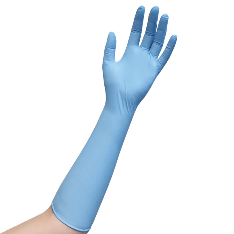 Haika NX16 40cm Long Nitrile Gloves - SafetyGloves.co.uk