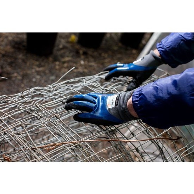 Tornado OIl-Teq 1 Double Bi-Polymer Coated Oil Gloves - SafetyGloves.co.uk