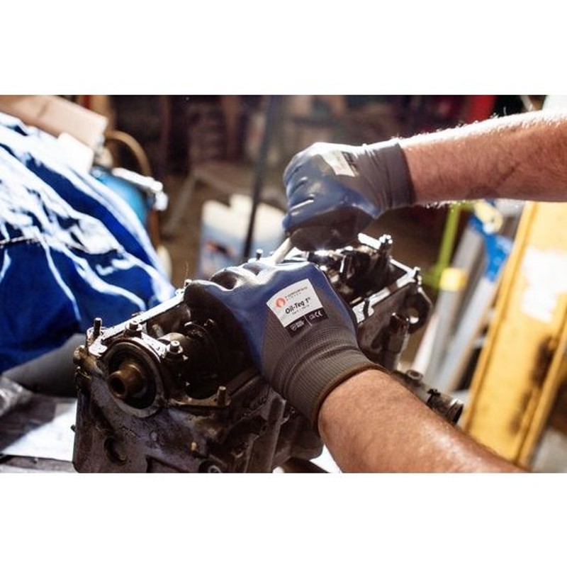 Tornado OIl-Teq 1 Double Bi-Polymer Coated Oil Gloves - SafetyGloves.co.uk