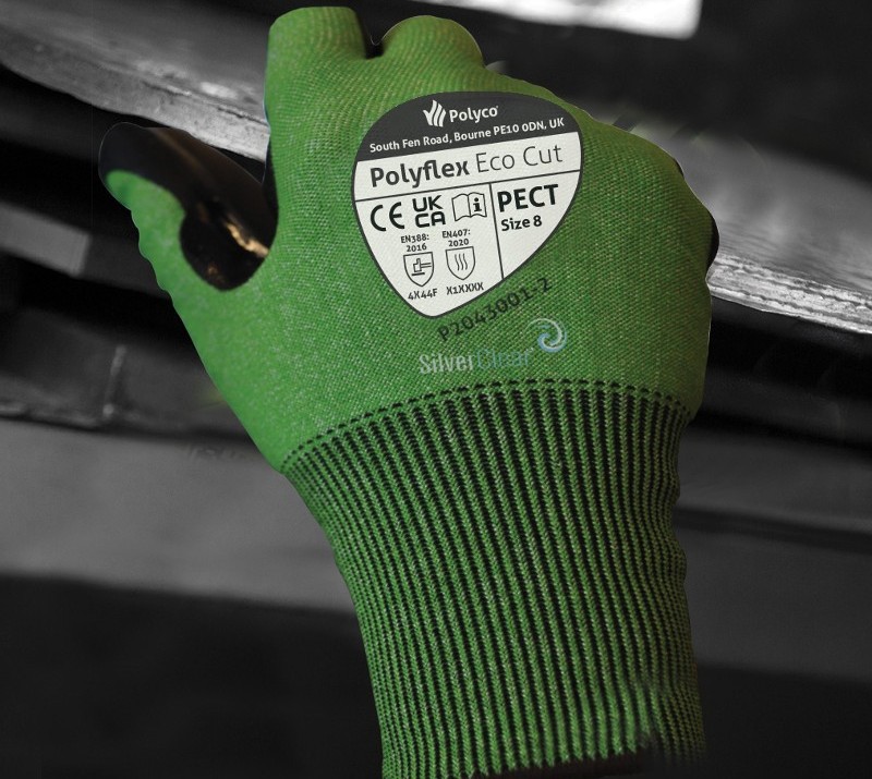 Polyflex Touchscreen Level-F Gloves - SafetyGloves.co.uk