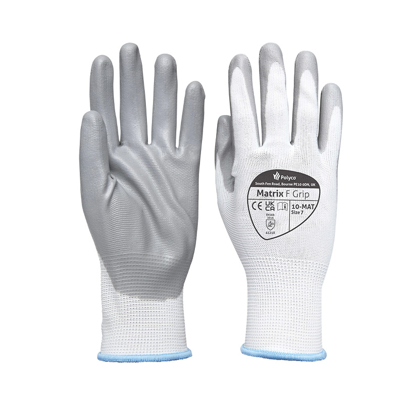 Polyco Matrix F Grip Gloves (144 Pairs) - SafetyGloves.co.uk