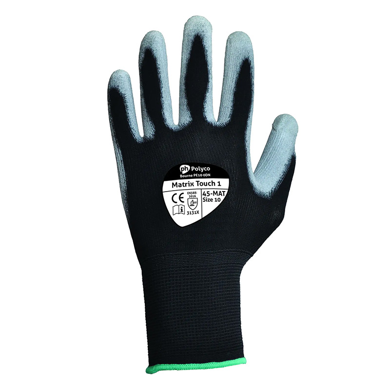 Polyco Matrix Touch 1 Work Gloves - SafetyGloves.co.uk