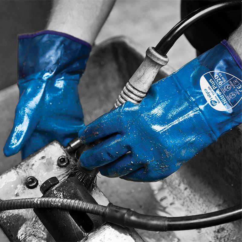 Polyco Nitron Plus General Purpose Safety Gloves 920 - Money Off ...