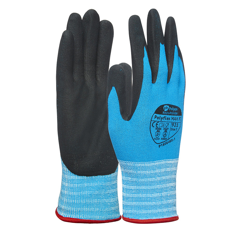 Polyco Polyflex MAX PC Gloves 921 - SafetyGloves.co.uk