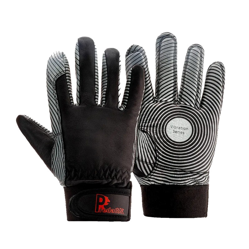 Predator PRED16 Anti-Vibration Gloves - SafetyGloves.co.uk